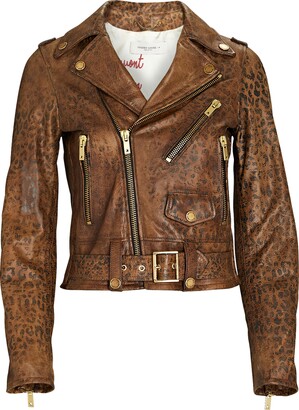 Women's Leather & Faux Leather Jackets | ShopStyle