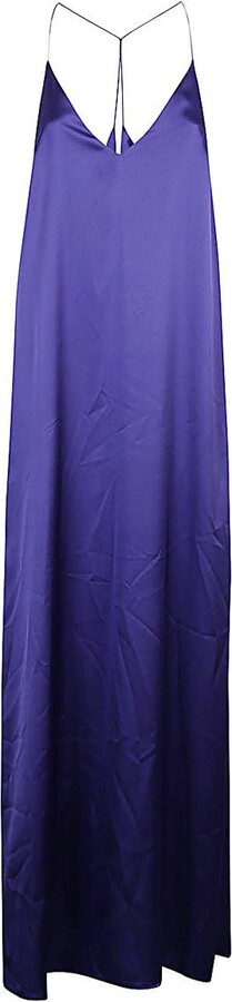 The Nina Studio Athena Long Silk Dress - ShopStyle