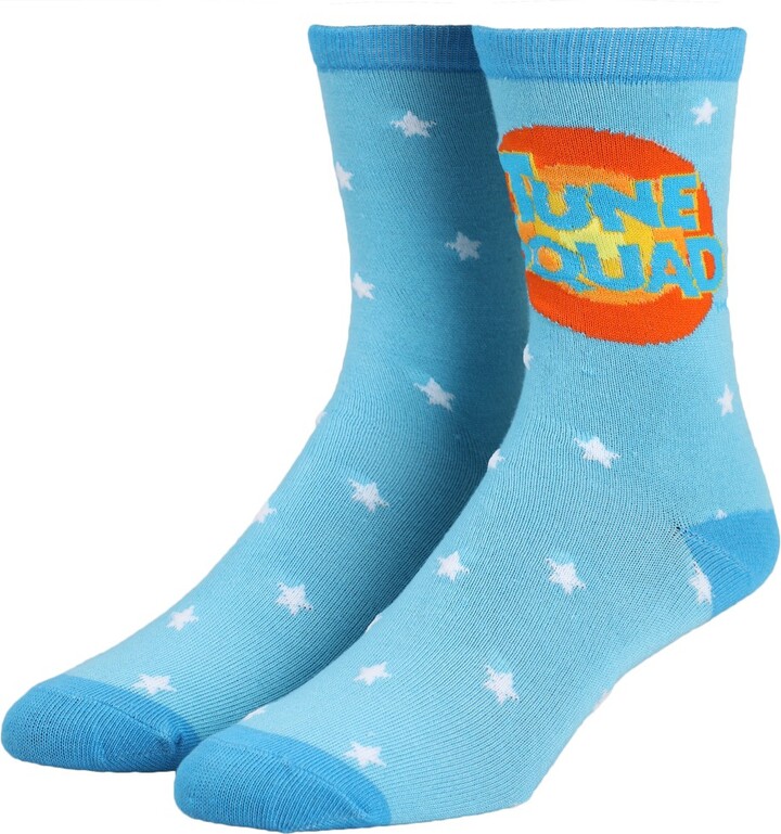 Space Jam Tune Squad Logo Crew Socks - ShopStyle