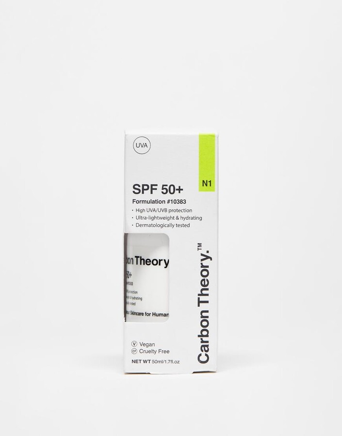 Carbon Theory Sunscreen SPF 50+ 50ml - ShopStyle Face Care