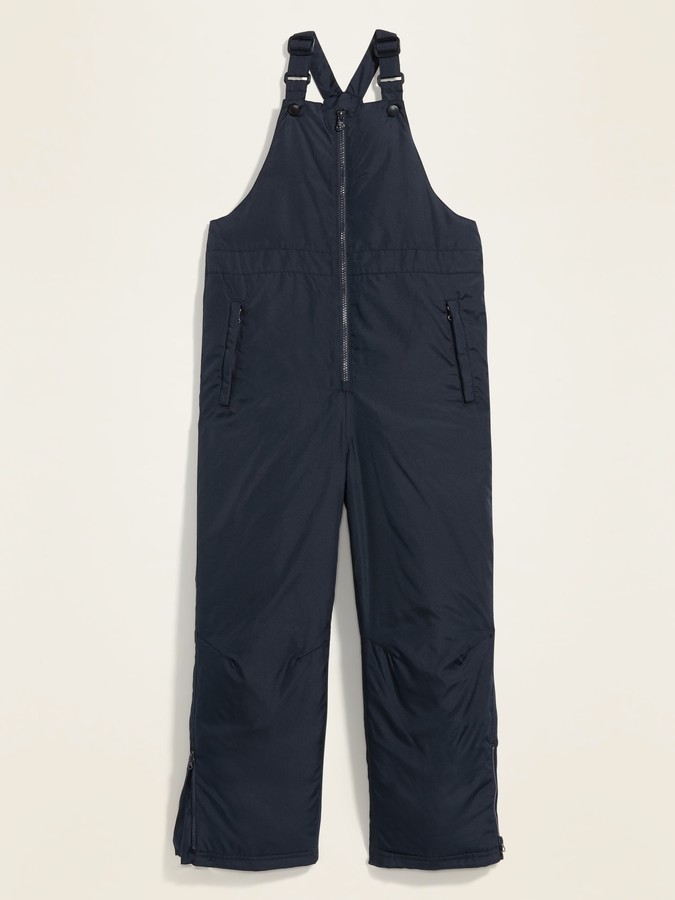Old Navy Gender-Neutral Water-Resistant Bib Snowsuit Overalls for Kids ...