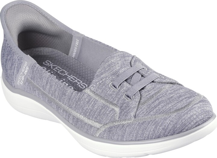Skechers Women's On-The-Go Flex-Radiant Heathered Skimmer Hands Free ...