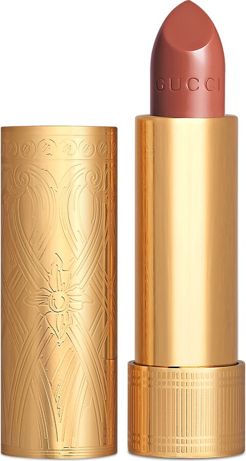 Gucci 201 The Painted Veil, Rouge à Lèvres Satin Lipstick - ShopStyle