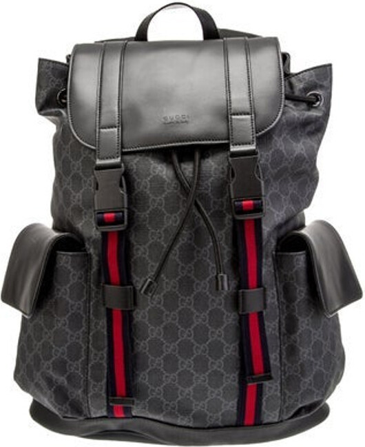 Gucci GG Supreme Backpack - ShopStyle