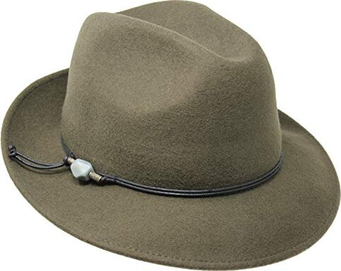 Borges & Scott Premium Bronte - Tagua nut Bead Trim - 100% Wool Felt ...