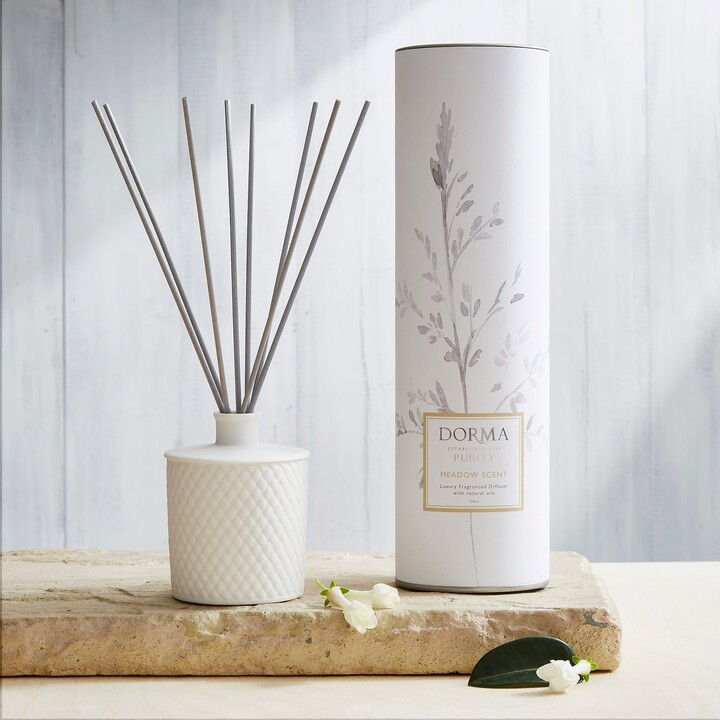 Dorma Purity Meadow Scent Diffuser, 200ml White - ShopStyle Home Fragrance