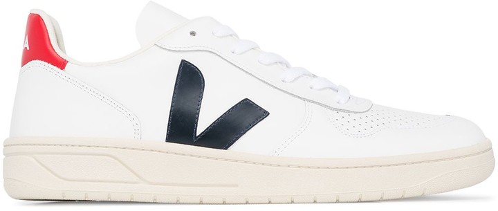 Veja V-10 sneakers - ShopStyle