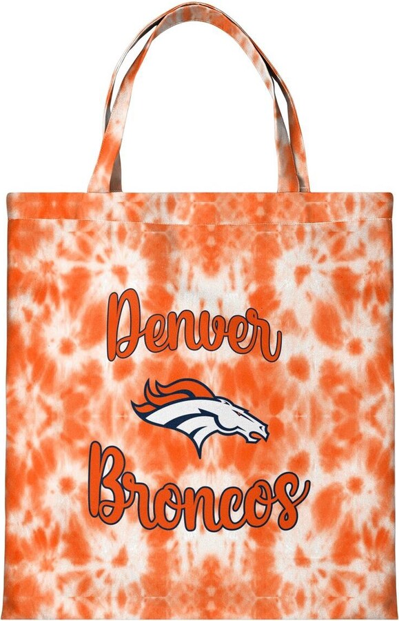 Women's Foco Denver Broncos Script Wordmark Tote Bag - ShopStyle