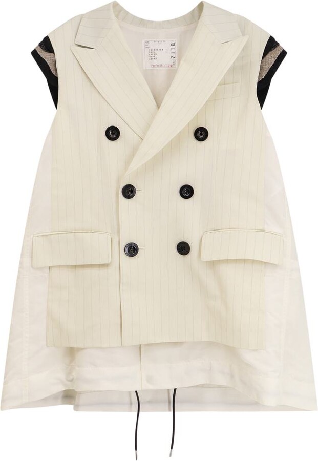 Sacai Vest - ShopStyle