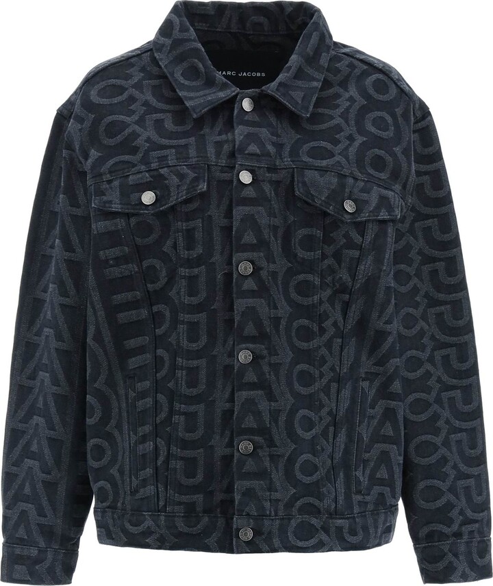 Marc Jacobs 'the Monogram Denim Jacket' - ShopStyle