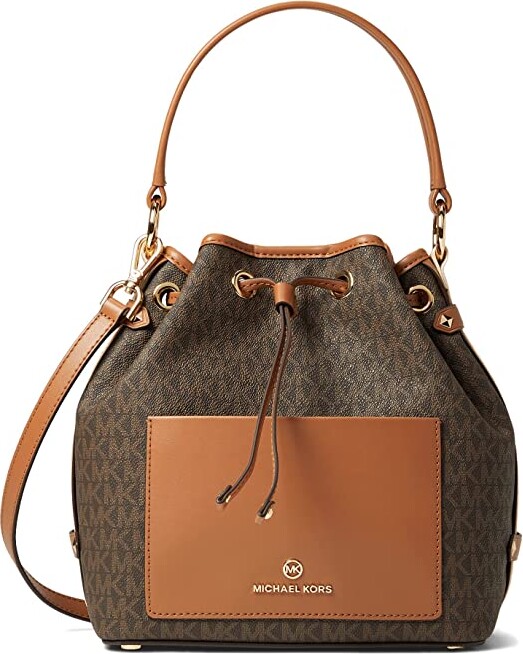 MICHAEL Michael Kors Maeve Medium Bucket Messenger - ShopStyle Shoulder ...