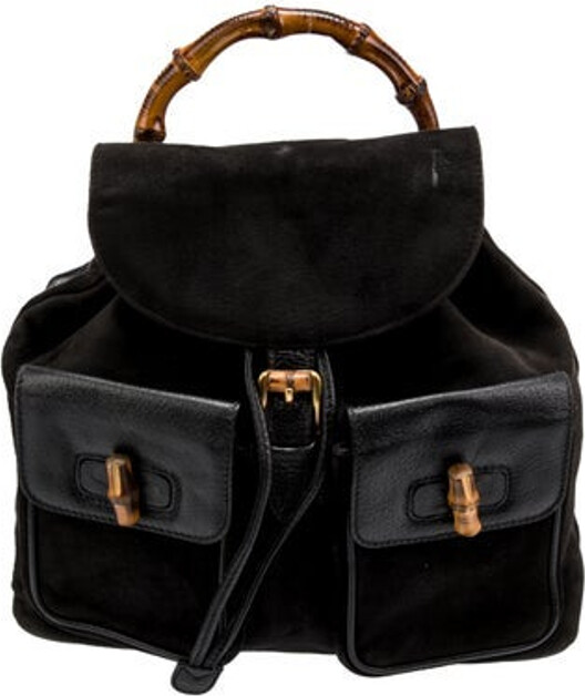 Gucci Vintage Bamboo Backpack - ShopStyle