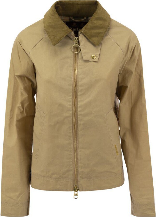 Barbour CAMPBELL - Short mackintosh - ShopStyle Casual Jackets