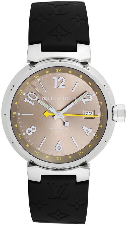 Heritage Louis Vuitton Louis Vuitton Men's Tambour Watch, Circa 2000S ...