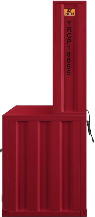 Cargo Desk & Hutch for Living Room Bedroom - ShopStyle