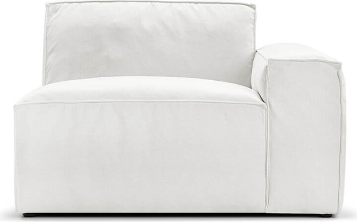 Eternity Modern Oasis Modern Low Profile Modular Block Sofa in Latex ...