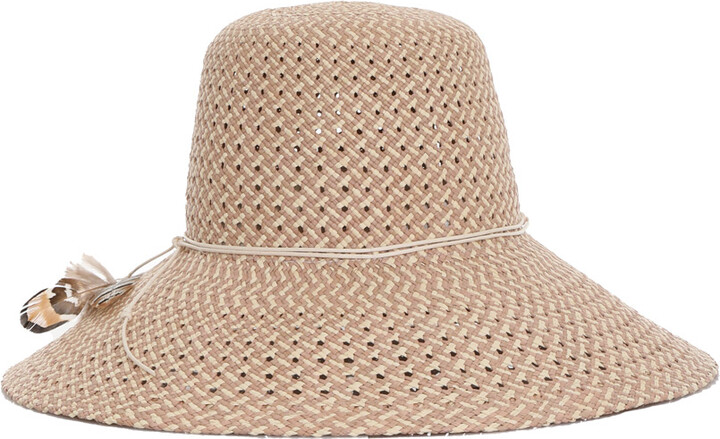 Zimmermann Straw High Tide Sunhat - ShopStyle Hats