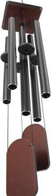 Arlmont & Co. Large Wind Chimes Outdoor 48 Inch Sympathy Wind Chime ...