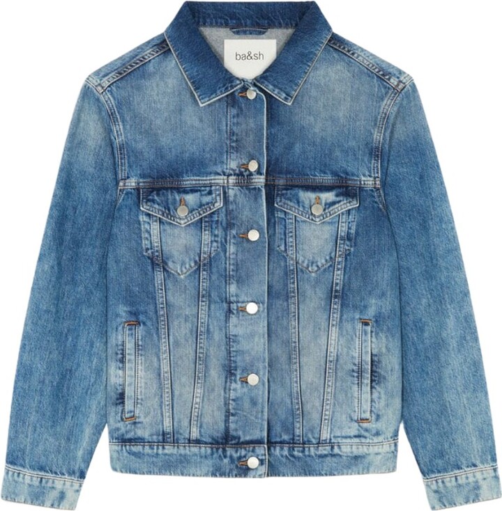 BA&SH Tom Denim Jacket - ShopStyle
