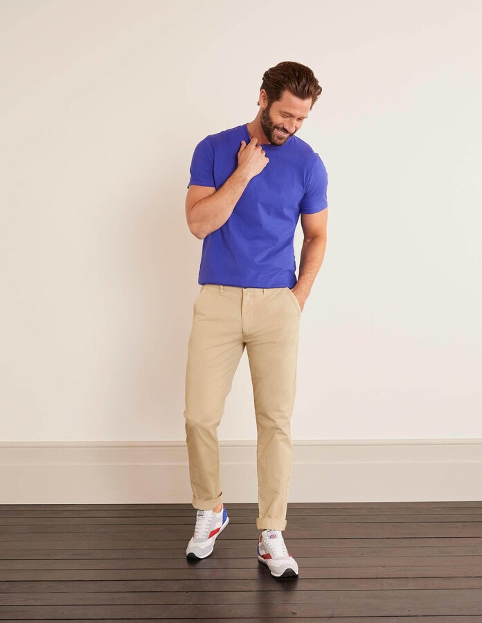 Boden Lightweight Slim Chinos - ShopStyle