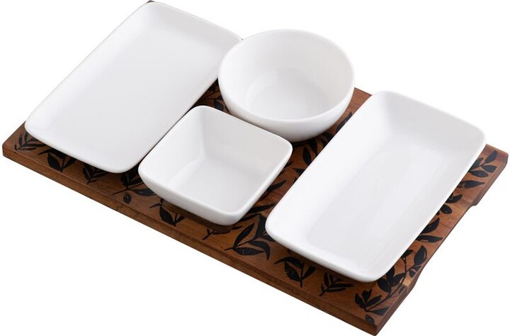 Belleek Living 'Graze' Tapas Set - ShopStyle Cheese Board & Accessories