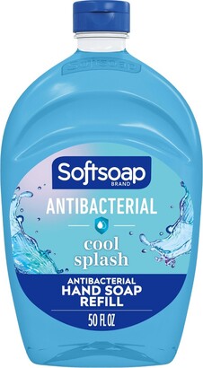 Softsoap Antibacterial Clean & Protect Cool Splash Hand Wash Refill ...