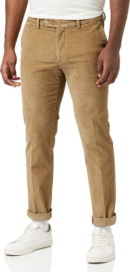 Hackett London Men's Cord Chinos Trousers - ShopStyle