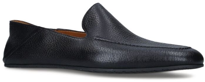 Magnanni Leather Slippers - ShopStyle