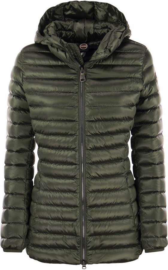 Colmar FRIENDLY - Medium-length glossy down jacket - ShopStyle