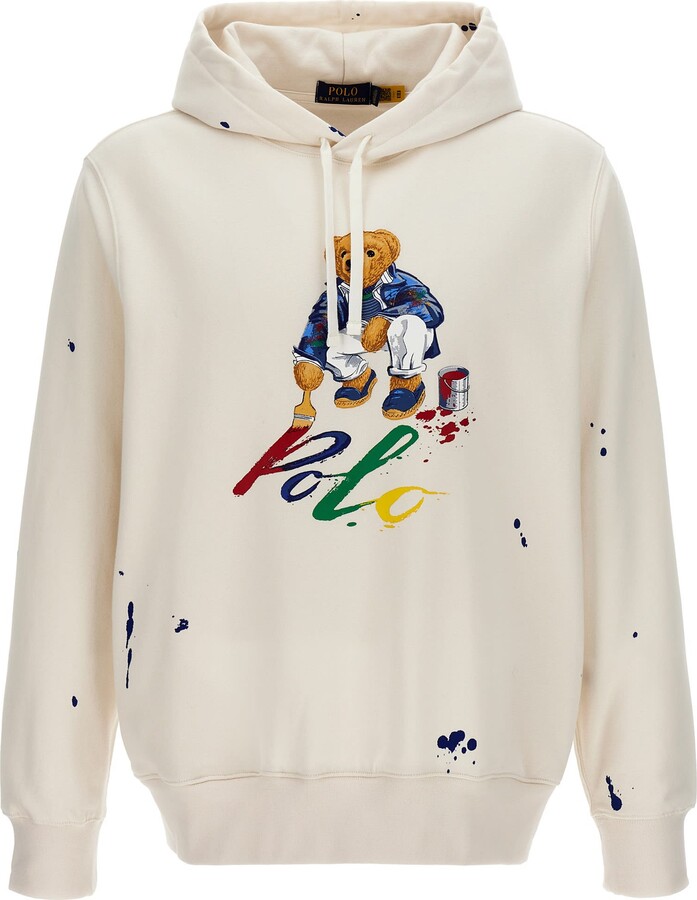 Polo Ralph Lauren 'polo Bear' Hoodie - ShopStyle