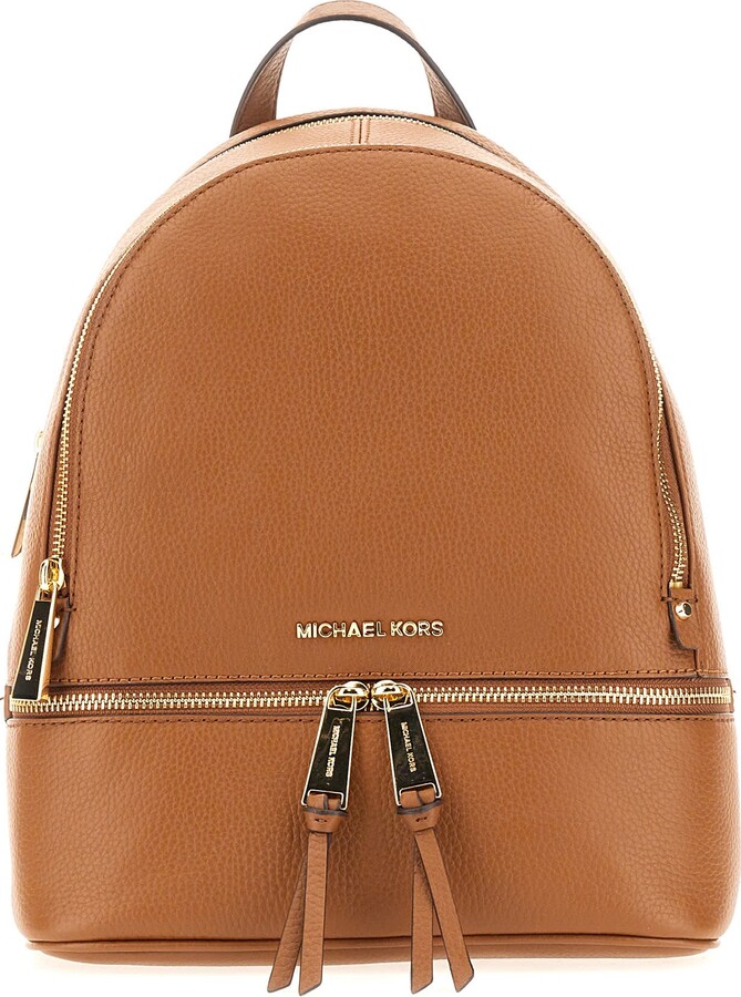 MICHAEL Michael Kors Rhea Zipper Medium Backpack - ShopStyle