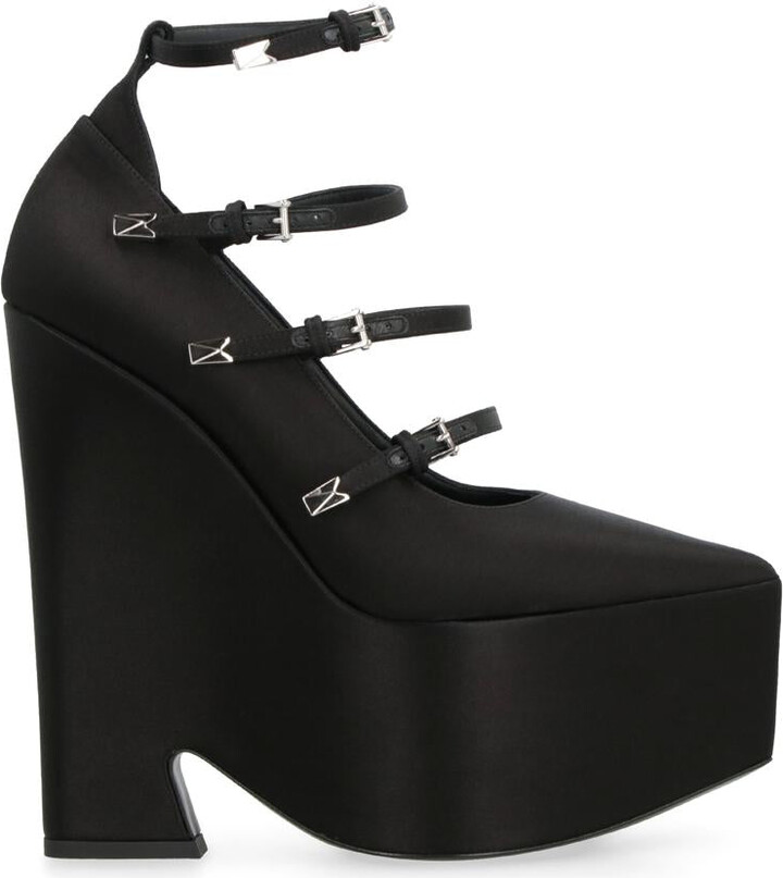 Versace Tempest Platform Pump - ShopStyle
