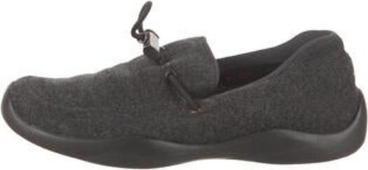 Prada Linea Rossa Loafers - ShopStyle