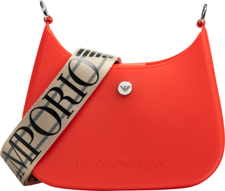 Emporio Armani Gummy Bag Gummy Bag Hobo Bag - ShopStyle