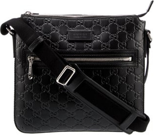Gucci GG Signature Messenger Bag - ShopStyle