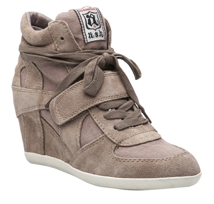Ash Bowie wedge sneaker - ShopStyle