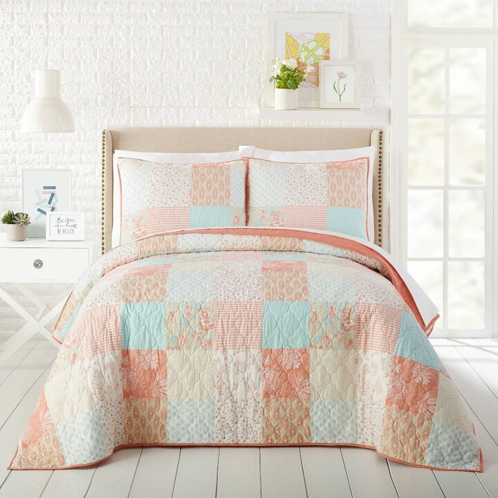 Jessica Simpson King 3pc Ikigai Quilt Set - ShopStyle