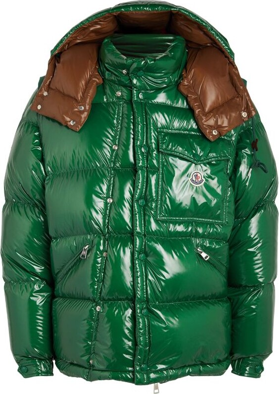 Moncler Karakorum Ripstop Down Jacket - ShopStyle