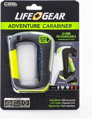 Life+Gear Life Gear Adventure Carabiner with Magnetic Base and S.O.S ...