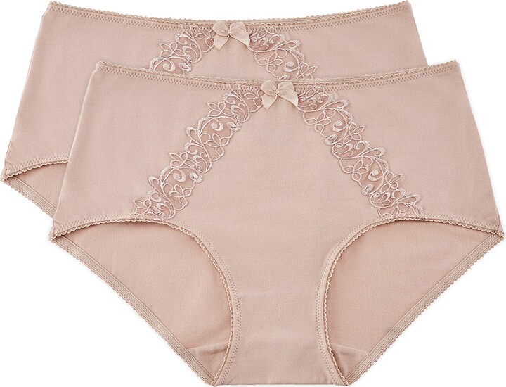 VANEVER Full Briefs Underwear Women - ShopStyle Knickers