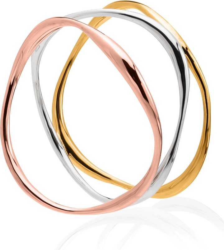 TANE Mexico 1942 Vaivén Tricolor Bracelet - ShopStyle