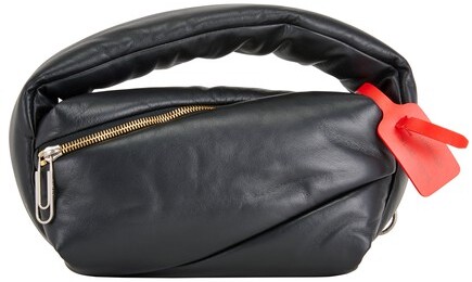 Off-White Pump pouch - ShopStyle Clutches