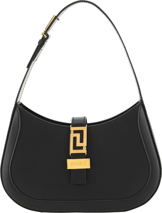 Versace Greca Goddess Handbags - ShopStyle Shoulder Bags