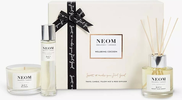 NEOM Wellbeing London Your Moment of Wellbeing Set - ShopStyle Candles