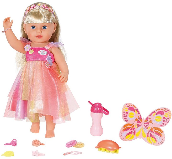 Baby Born Soft Touch Fantasy Sister 43Cm - ShopStyle Children's Dolls