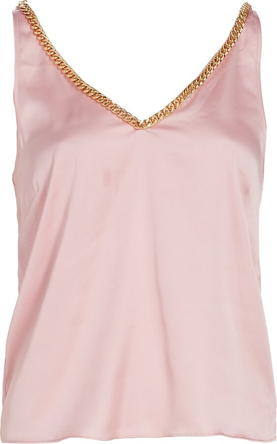 Generation Love Dallas Chain Tank - ShopStyle Tops