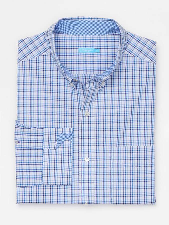 J.Mclaughlin Carnegie Classic Fit Shirt in Plaid - ShopStyle