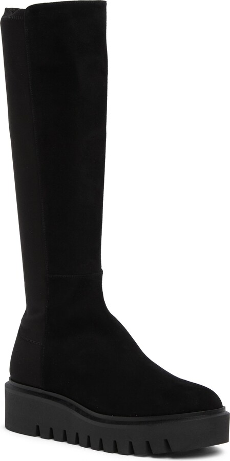 Stuart Weitzman Chalet City Lug Sole Boot - ShopStyle