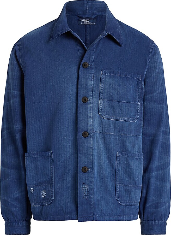 Polo Ralph Lauren Denim Field Jacket - ShopStyle