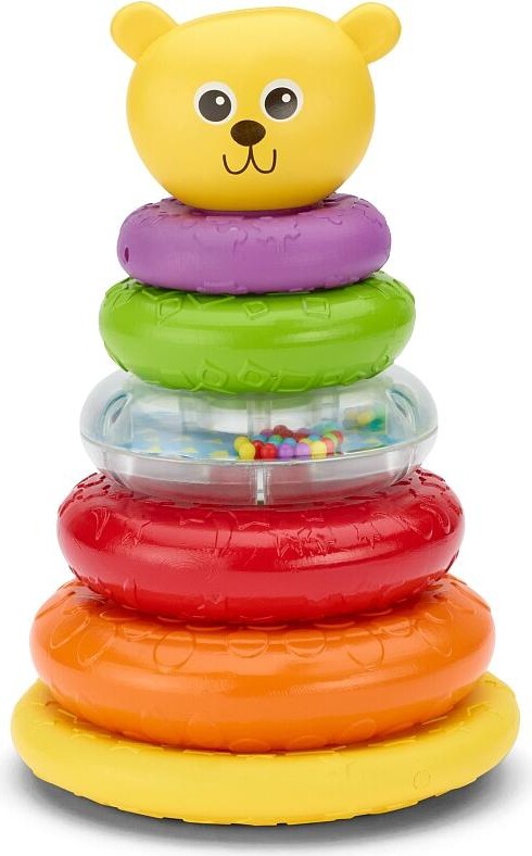 Imaginarium Rainbow Bear Stacker Set, Created for You by Toys R Us ...